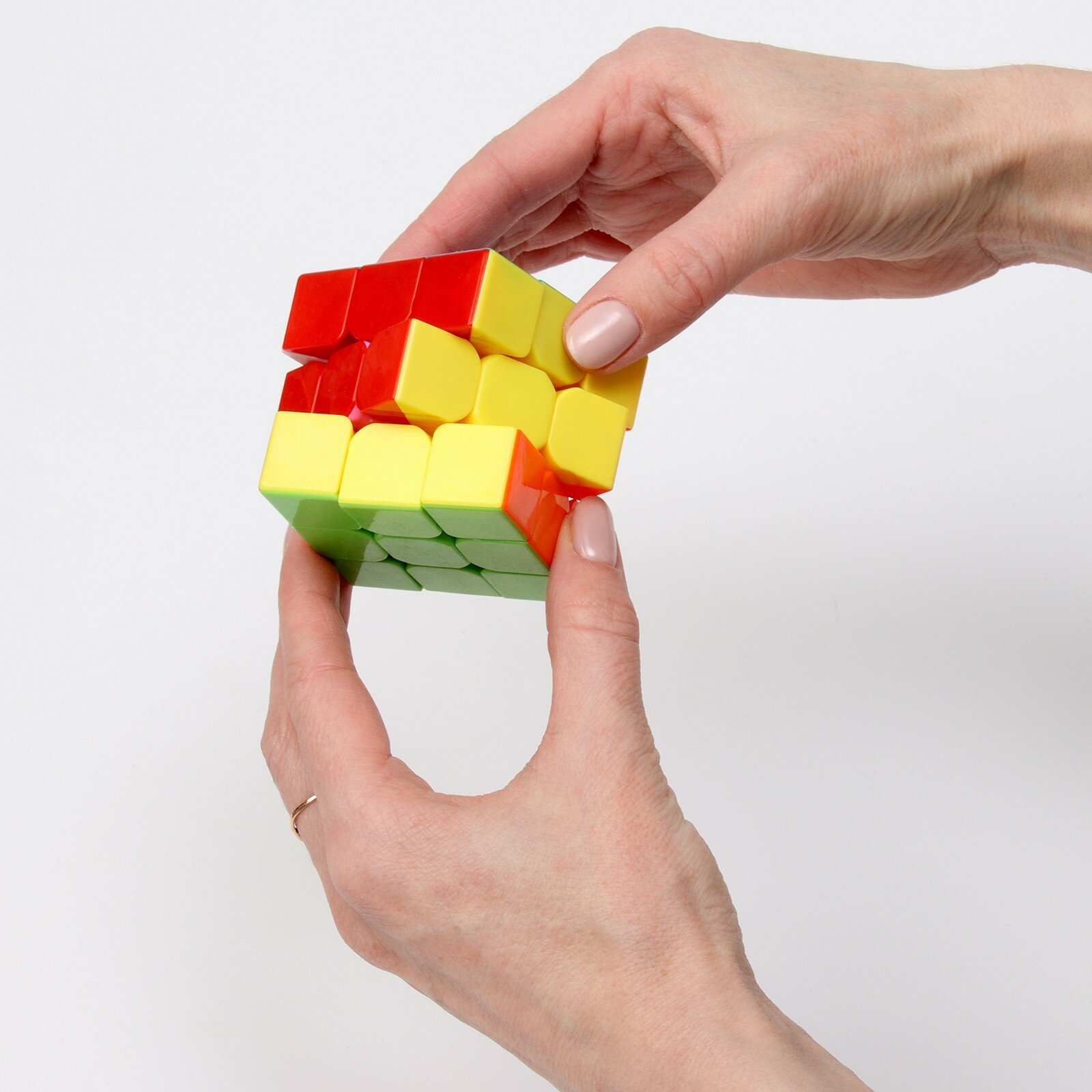 Головоломка Puzzle Собери цвет 5,5 см разноцветный 10067428 7+