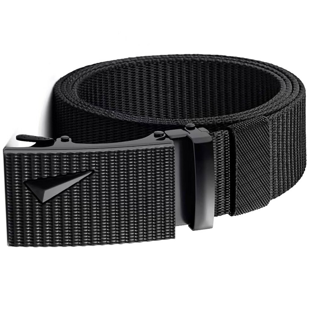 Повседневные холщовые нейлоновые брюки, джинсы, комбинезон, пояс-черный