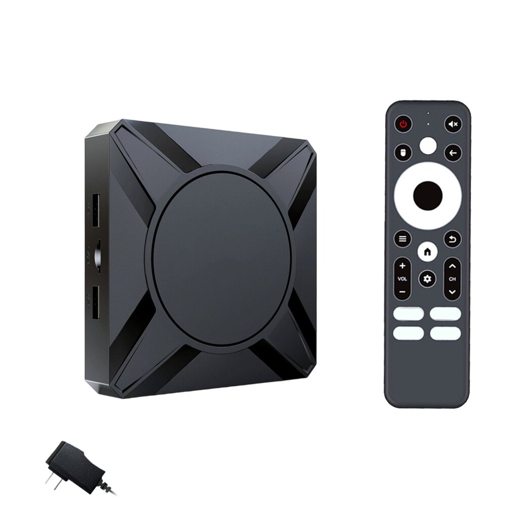 HDTV Box S905X5M Чип 4K WiFi Bluetooth-совместимый Медиаплеер Телеприставка 1000M 4G 32G для Домашнего Кинотеатра Развлечений