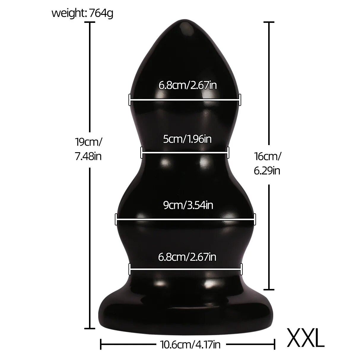 Огромная Анальная пробка S/Xxl, мягкая большая Анальная пробка Alien, Анальный расширитель, XXL