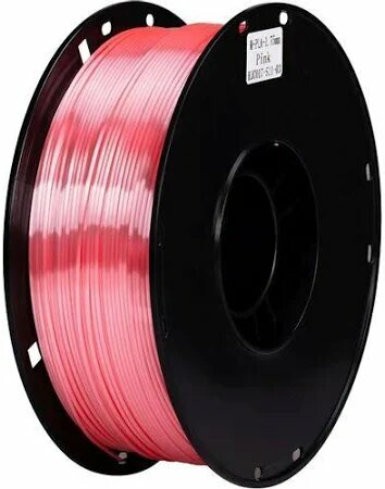 Пластик для принтера 3D Cactus CS-3D-PLA-1KG-S-PINK PLA SILK d1.75мм 1кг L326м 1цв