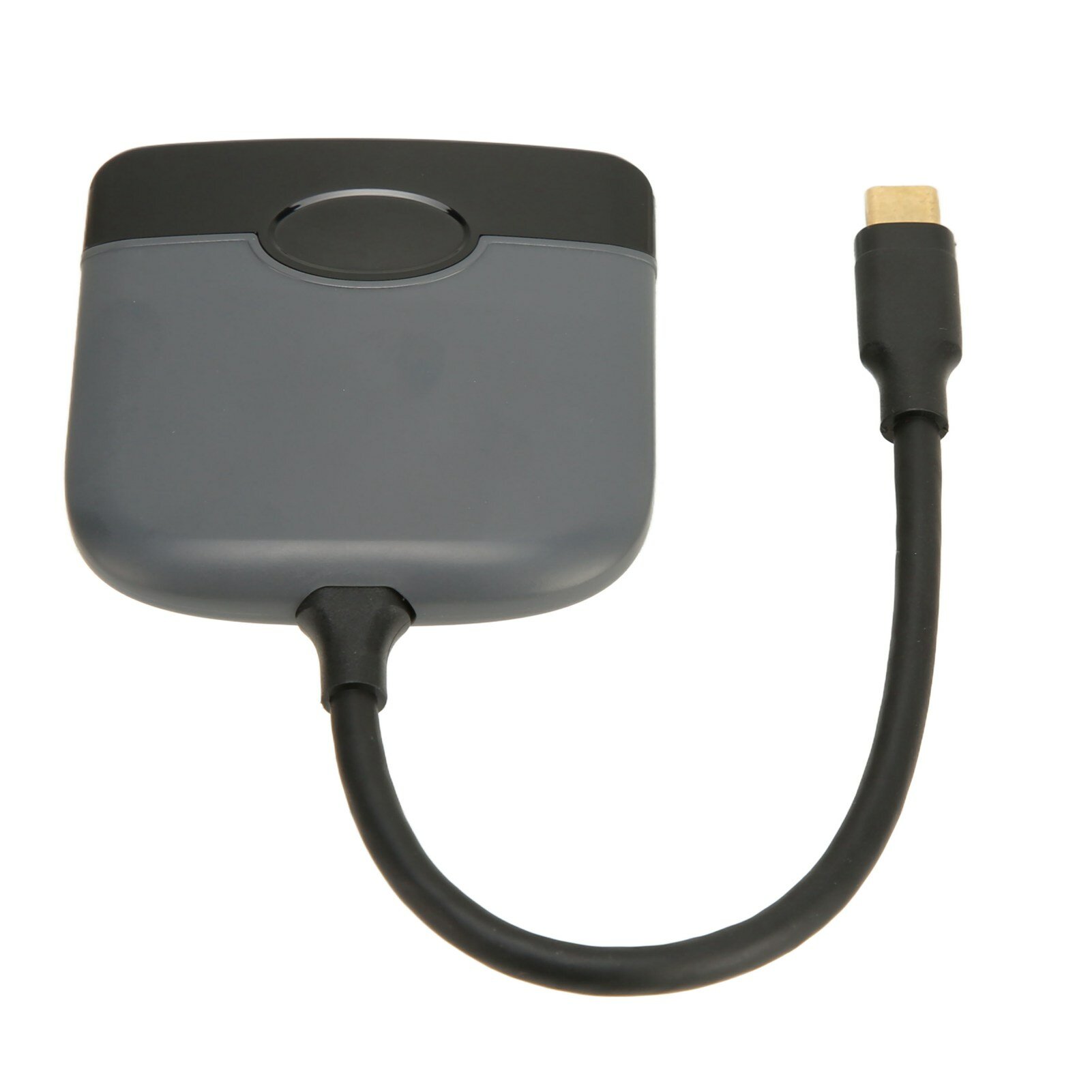 Тип C в HD Мультимедийный интерфейс Адаптер 3 в 1 4K Portable Type C AV Multiport Adapter для коммутационного телефона Projector