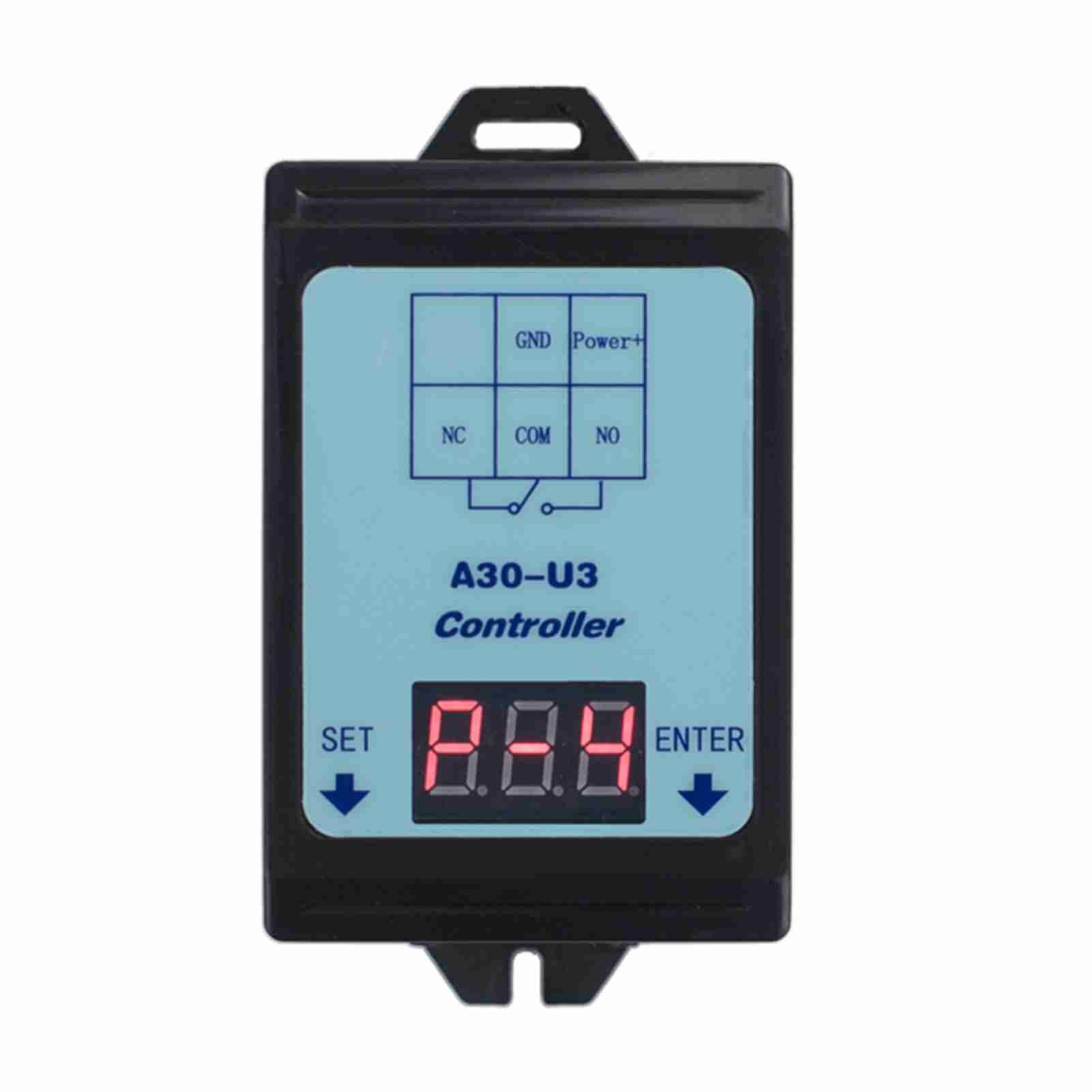 Модуль реле контроля напряжения постоянного тока 6-80 В с задержкой зарядки и разрядки, защита от пониженного и повышенного напряжения с 4 режимами работы