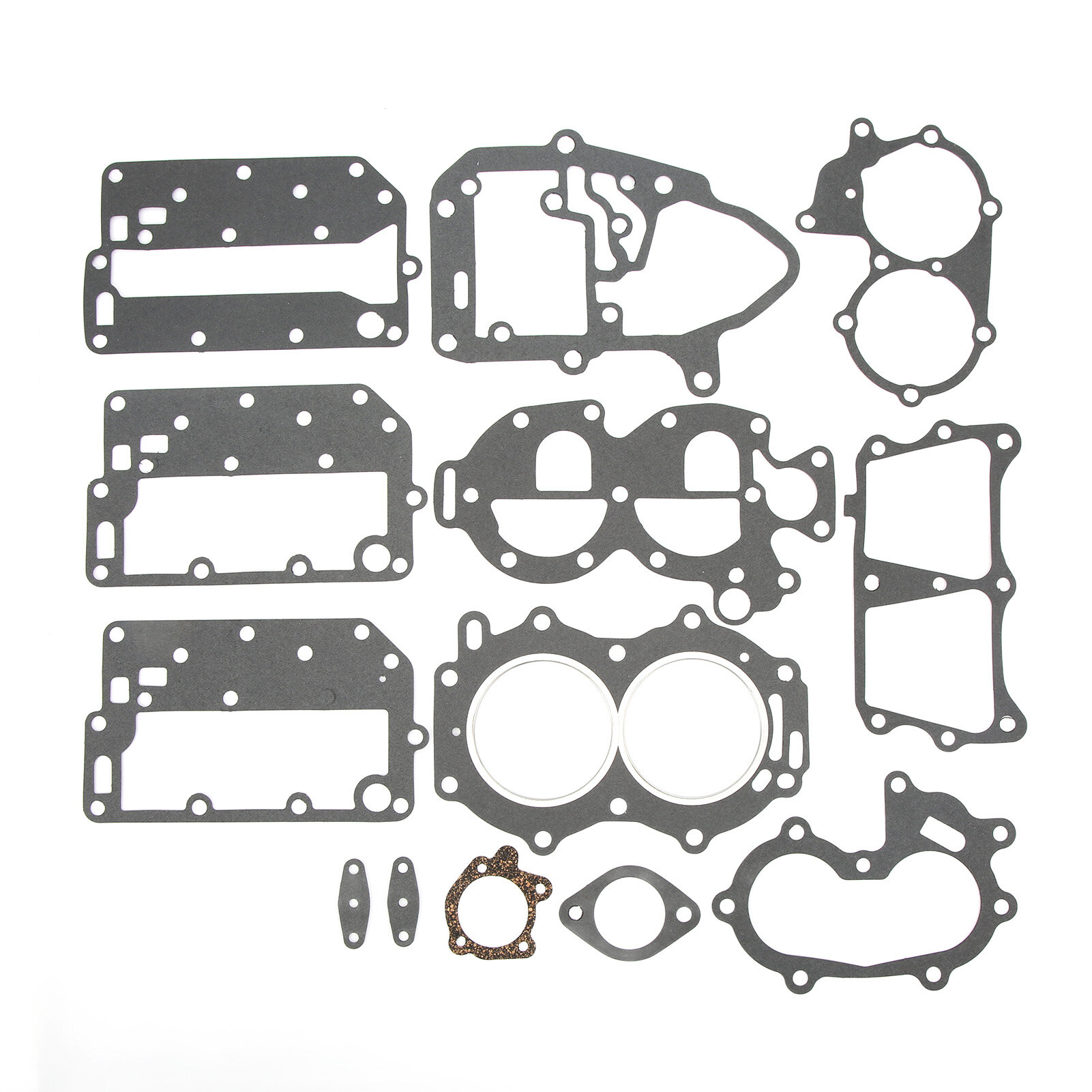 Прокладка Powerhead Set 433941 Стабильная производительность для Johnson Evinrude 25HP 35HP 2Cyl X -REF