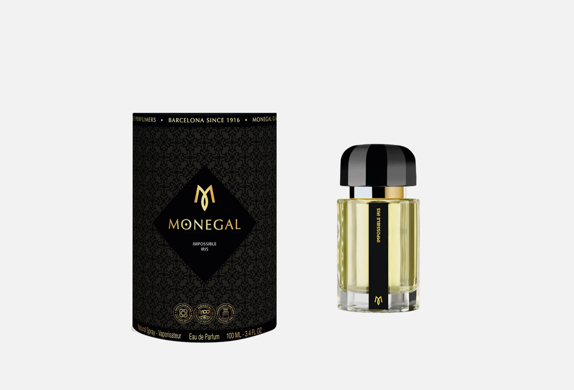 Ramon Monegal Impossible Iris 100 мл, Парфюмерная вода унисекс