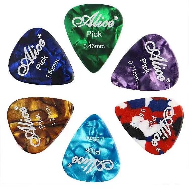 Оригинальный медиатор для гитары 0,46/0,71-1,2/1,5 мм, бас-гитара для электрогитары, специальный, высококачественный,