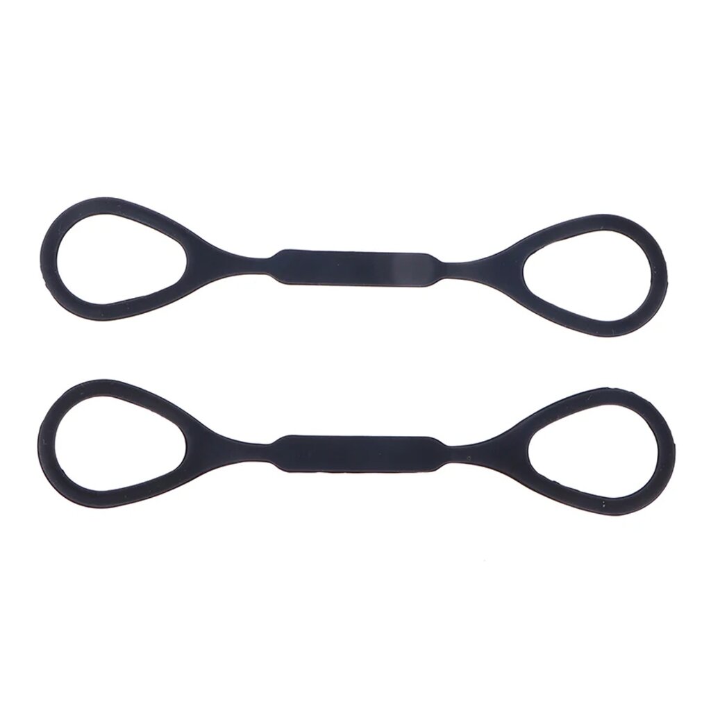 2шт Музыкальные Инструменты Труба Скользящая Пробка Сменная Трубка Буксировочный Трос Портативные Резиновые Стопорные Кольца Аксессуар Для Трубы