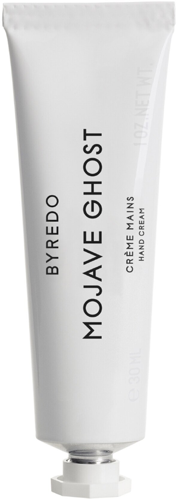 Крем для рук BYREDO Mojave Ghost, увлажняющий, дорожный формат, 30 мл