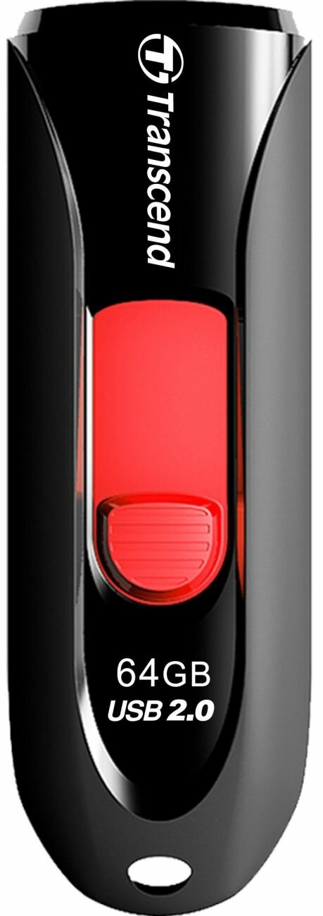 USB-флеш-накопитель Transcend TS64GJF590K черный