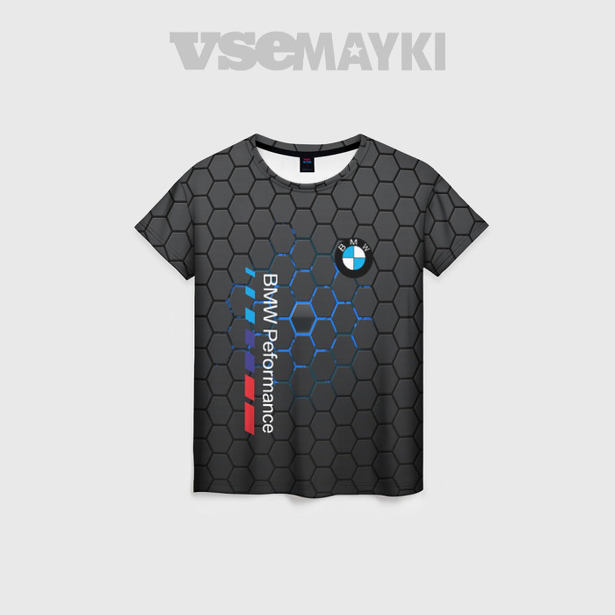 Футболка VseMayki.Ru