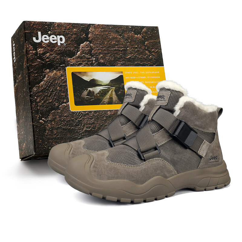Зимние ботинки мужские Jeep 1138452412, черные 40 EU