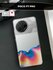 Чехол на Poco F7 Pro / Поко F7 Про с принтом Акварельное сочетание, прозрачный