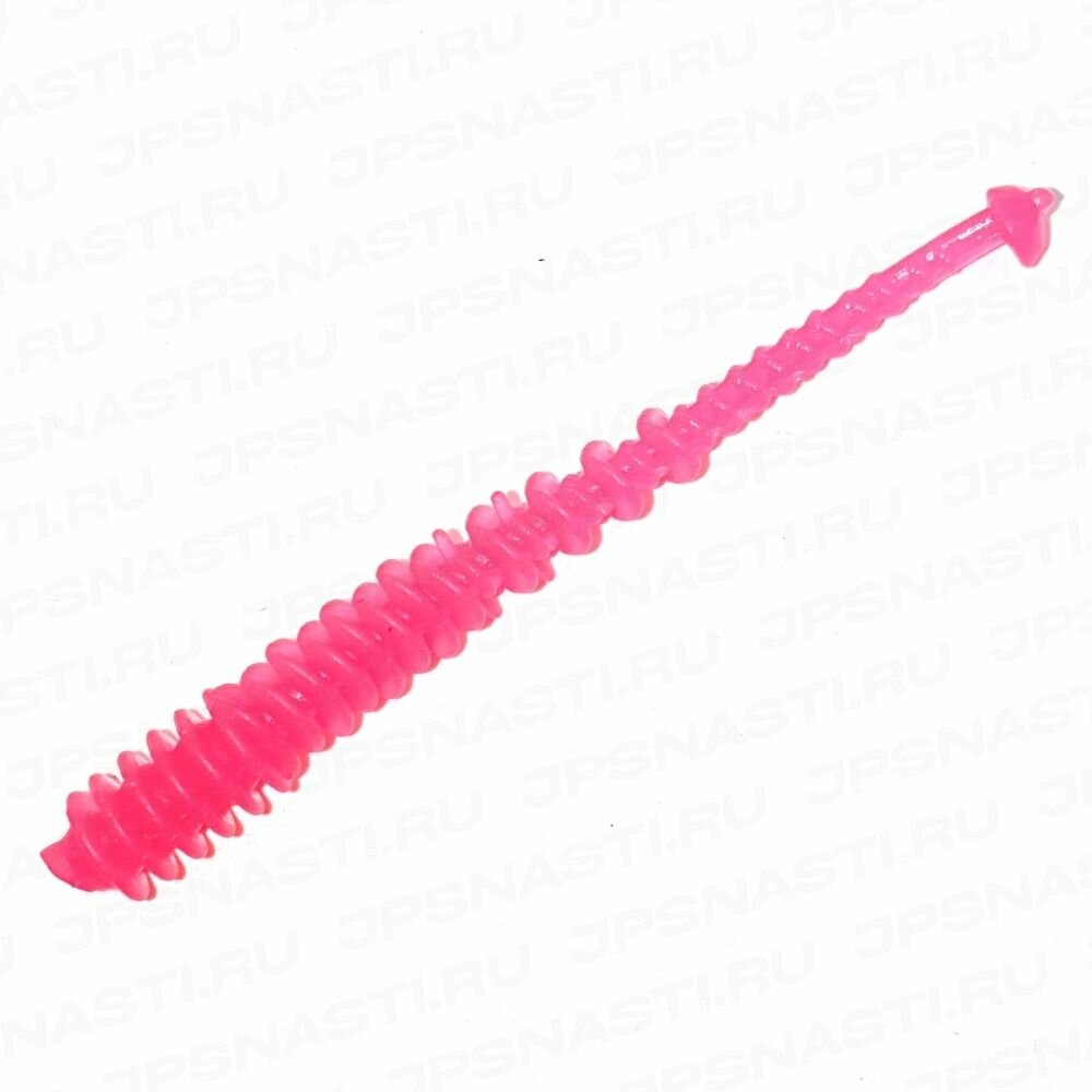 Силиконовые приманки для рыбалки Boroda Baits Cheni, #105 - Acid Pink, рыба, блистер