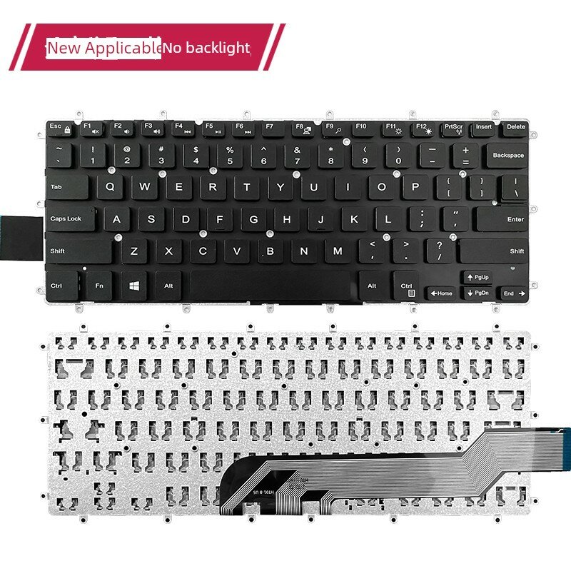 Подходит для клавиатуры ноутбука DELL Inspiron 13 5368 5378 5379 5370 3482 Абсолютно новая, совместимая модель. Без