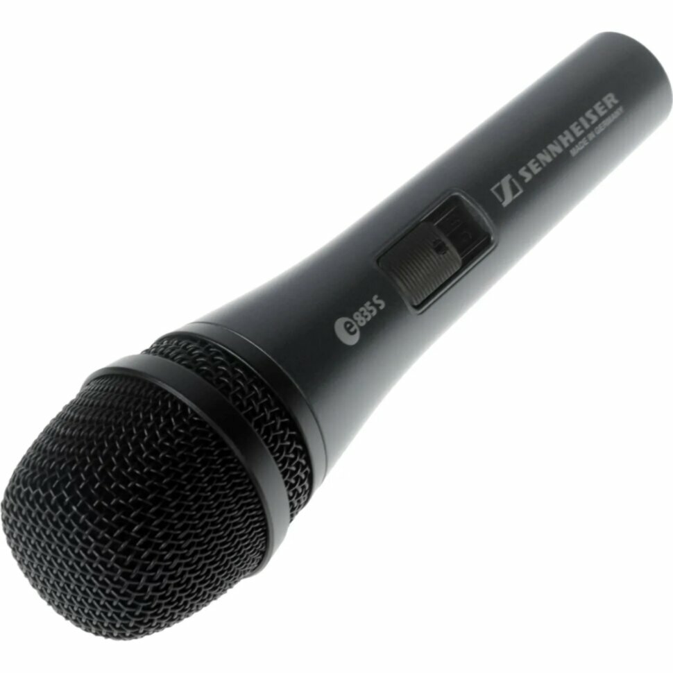 Микрофон Sennheiser E 835-S вокальный, 2360900
