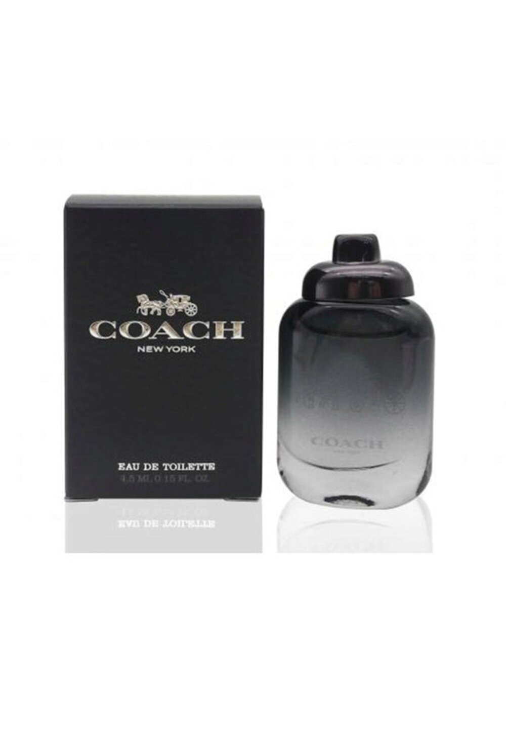 Туалетная вода мужская COACH Миниатюра 4,5 мл. Духи мужские Коуч