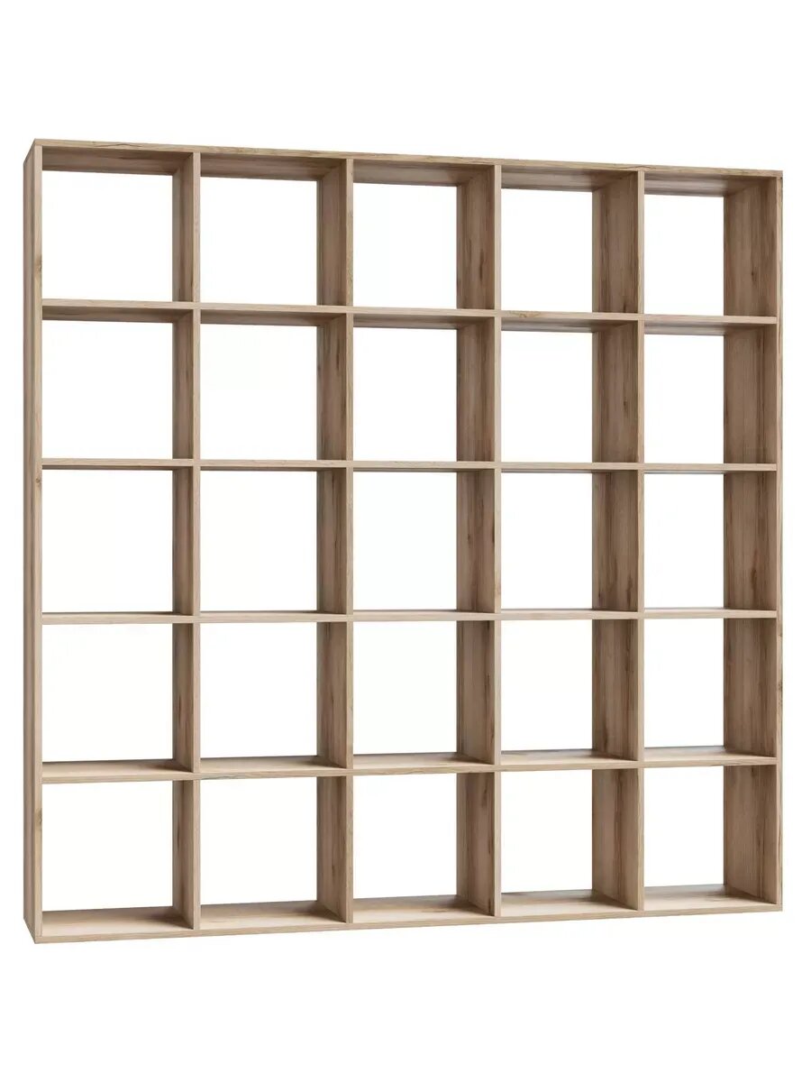 Стеллаж KVADRO NOVO деревянный напольный для игрушек книг, от производителя