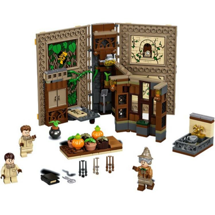 Конструктор унисекс LEGO 76384 Гарри Поттер Персонажи Хогвартс Урок Травологии, 233 детали