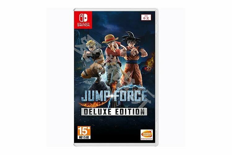 Игровой картридж Jump Force Deluxe Edition для NINTENDO SWITCH, multicolor