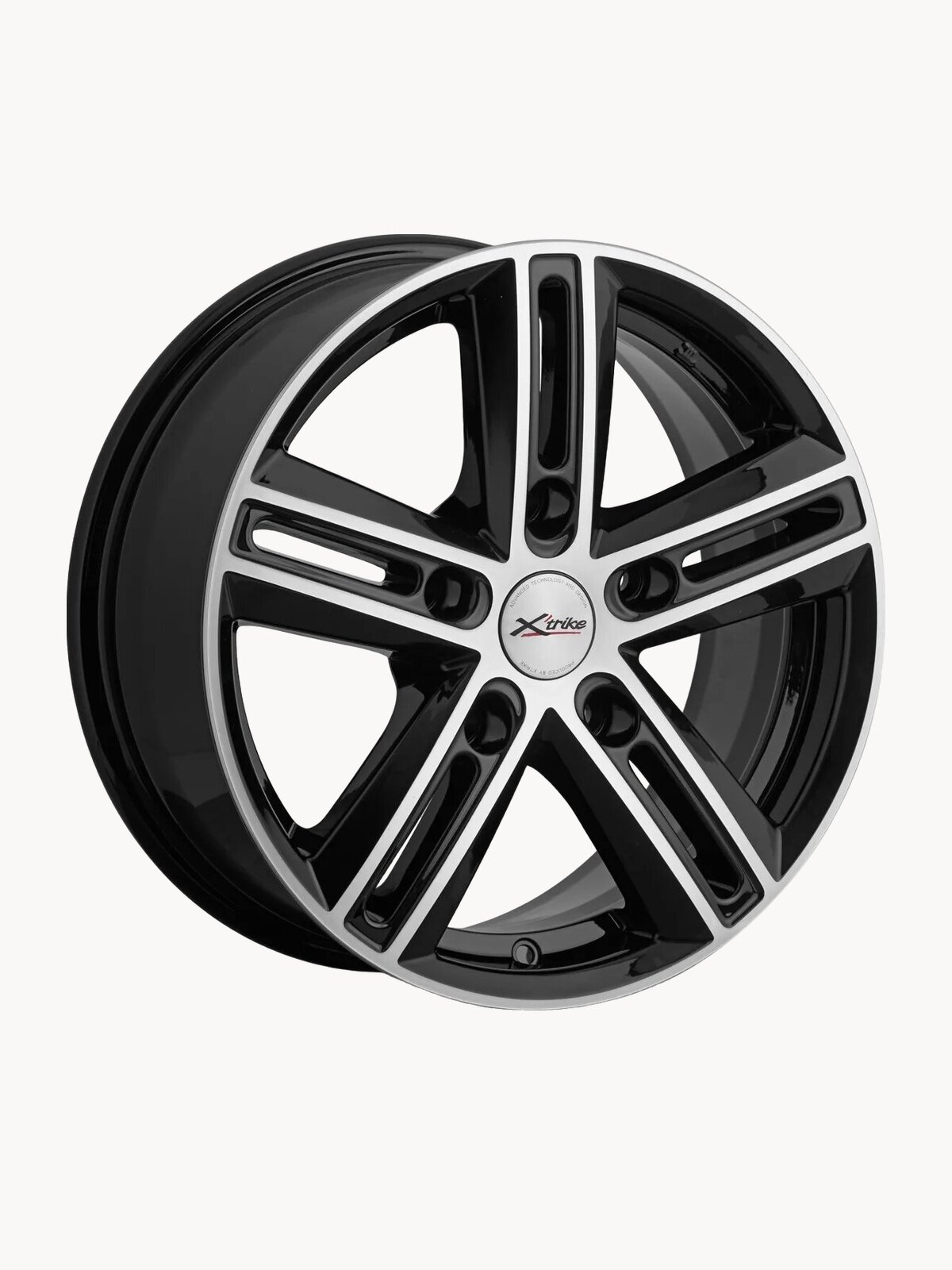 Колесный диск Xtrike X-123 16x6.5" PCD5x139.7 ET40 D98.5