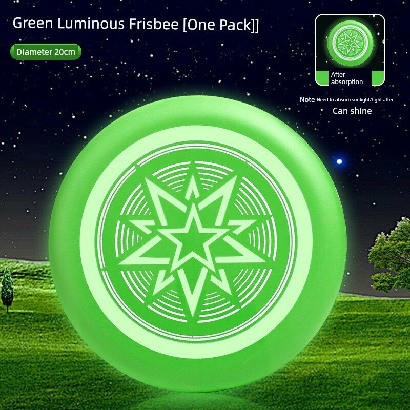 Светящийся летающий диск-бумеранг, мягкий бумеранг для детей, светящийся бумеранг, уличная игрушка для мальчиков