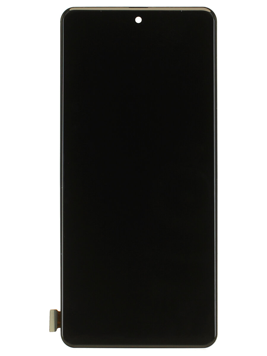 Дисплей для Realme 11 Pro 5G (RMX3771) в сборе с тачскрином (черный) (In-Cell)