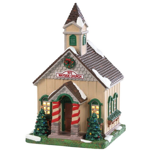 Часовня Вэйсайд 19*11 см, подсветка, Lemax, 85414-lemax