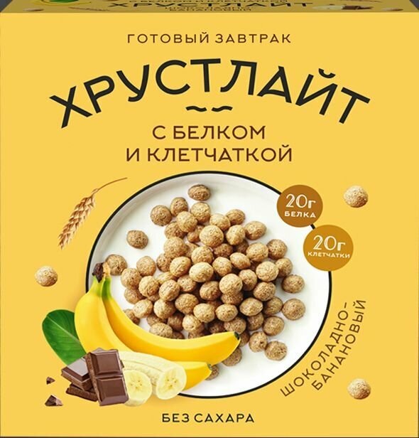 Завтрак Хрустлайт