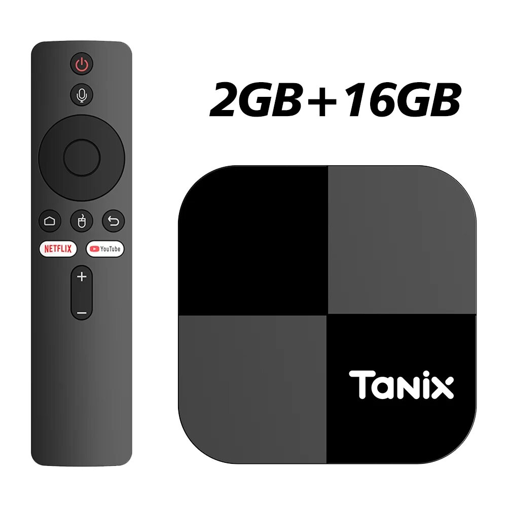 Tanix TX5 PLUS 4K Smart TV Box EU Plug, 2G16G