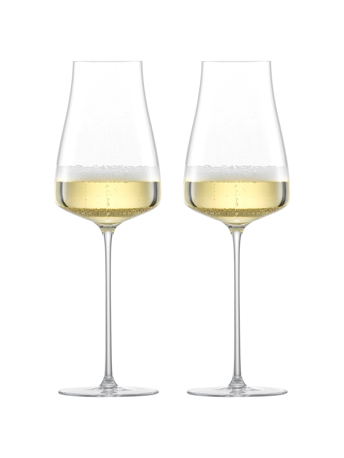 Zwiesel Glas Handmade The Moment Набор фужеров для шампанского, ручная работа, объем 369 мл, 2 шт. Германия