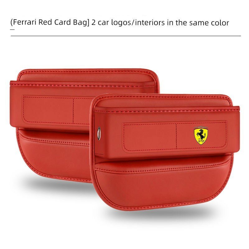Автомобильная подставка для сиденья Ferrari 296 карманная модель пара красный Ferrari