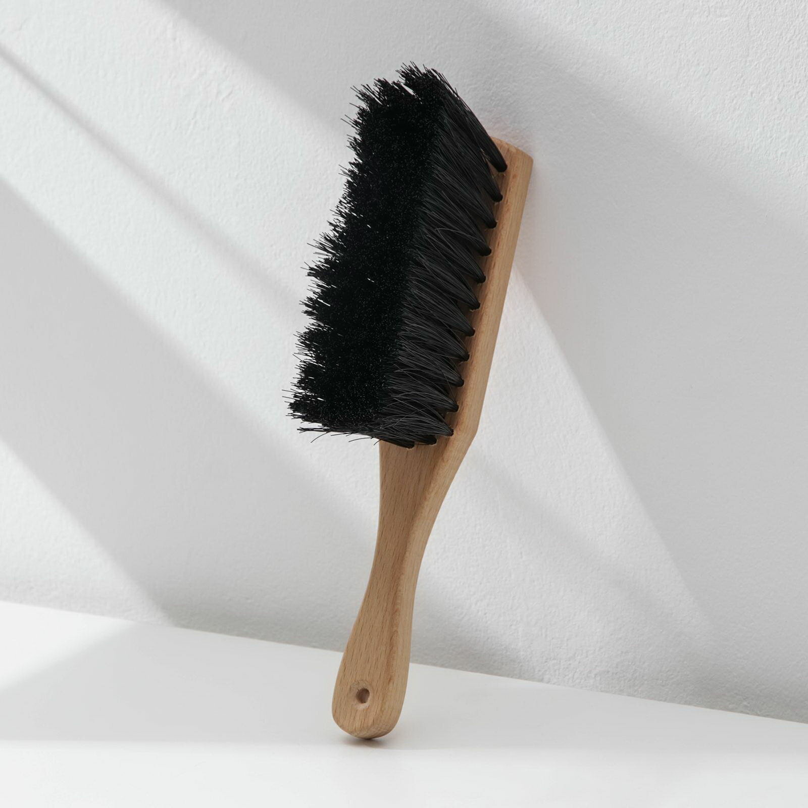 Щётка-смётка, 80 пучков, искусственная щетина, цвет: бежевый