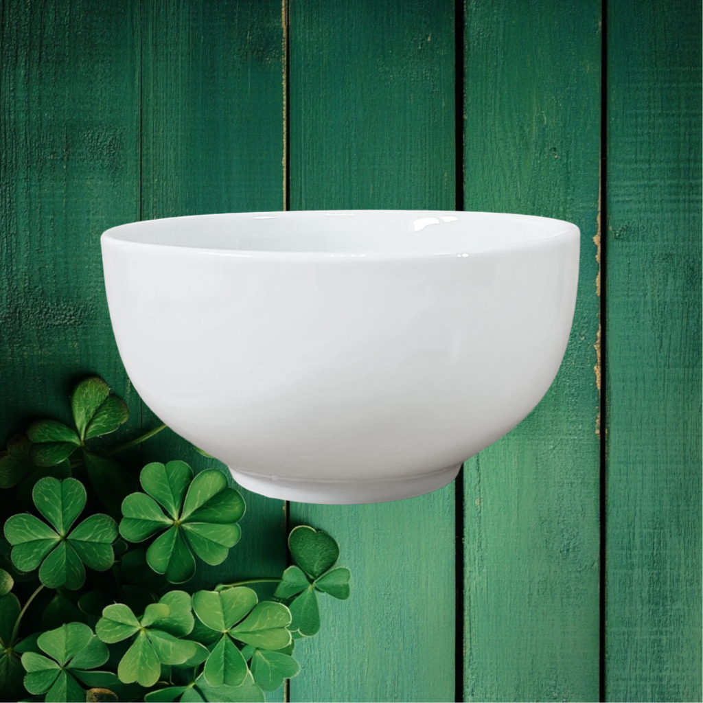 Пиала фарфоровая, 500 мл, белая, Добрушский фарфоровый завод