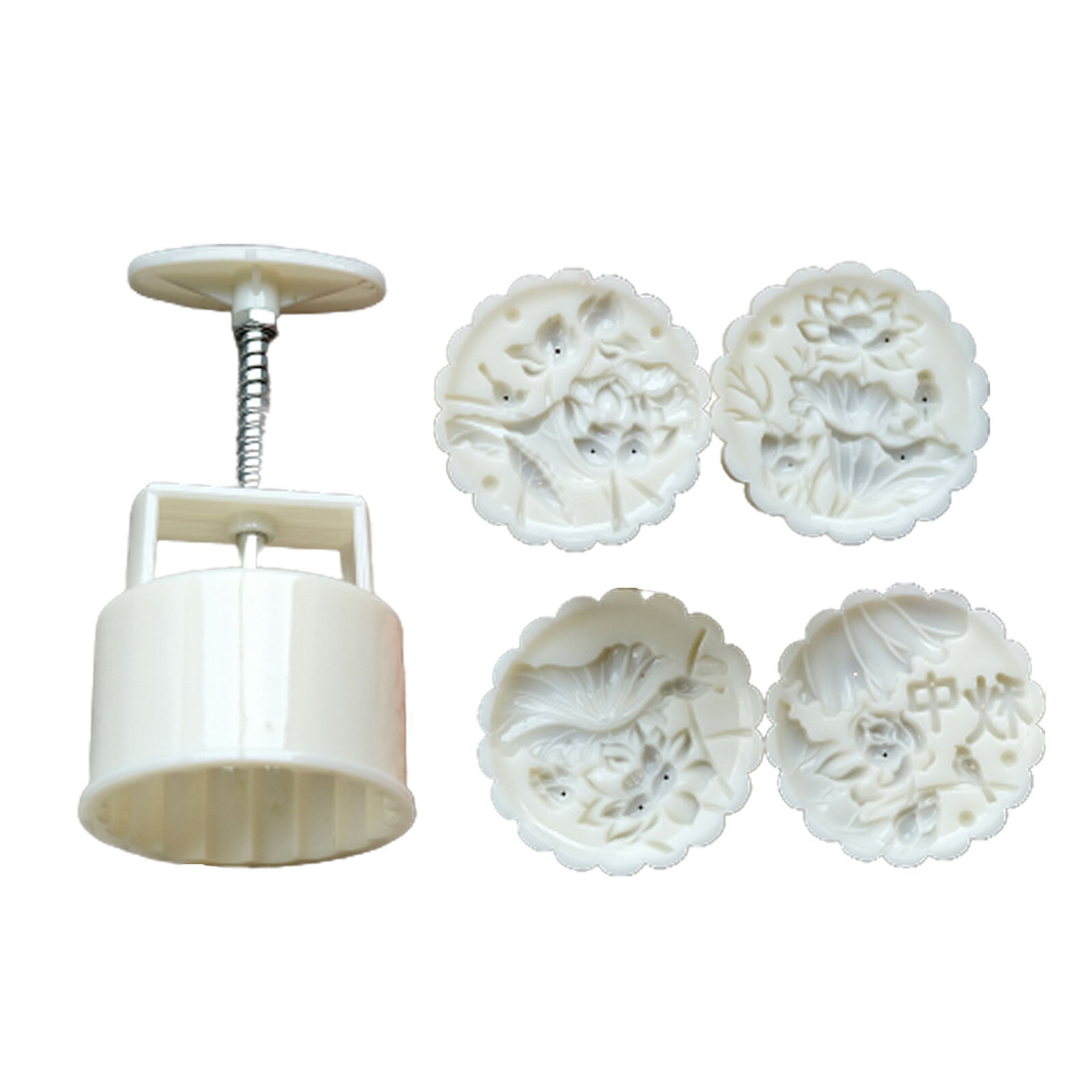 Цветочный пирог с лунным пирогом своими руками из Флома