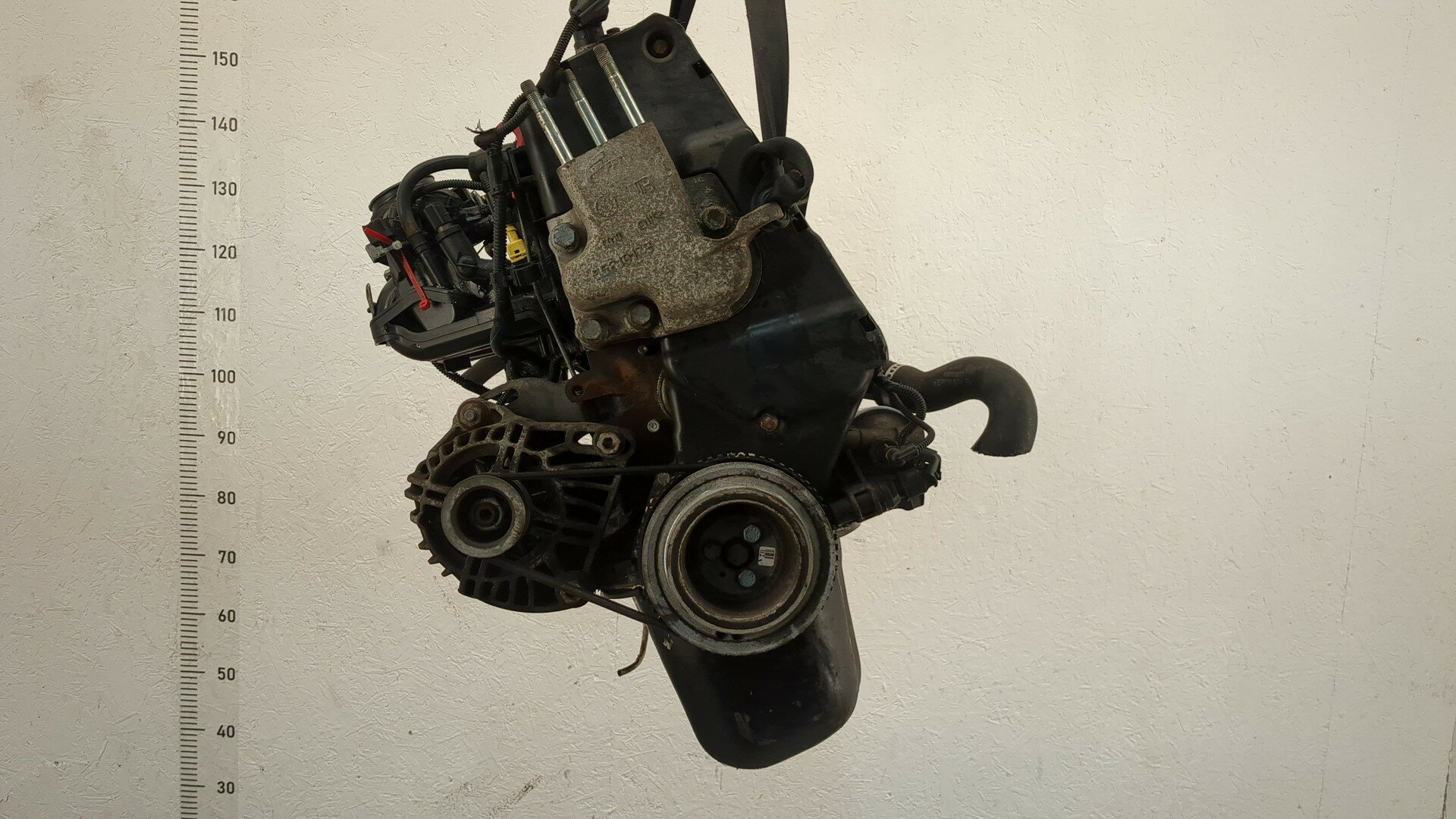 Двигатель (ДВС) Fiat Panda 187 A 1.000 Б/У