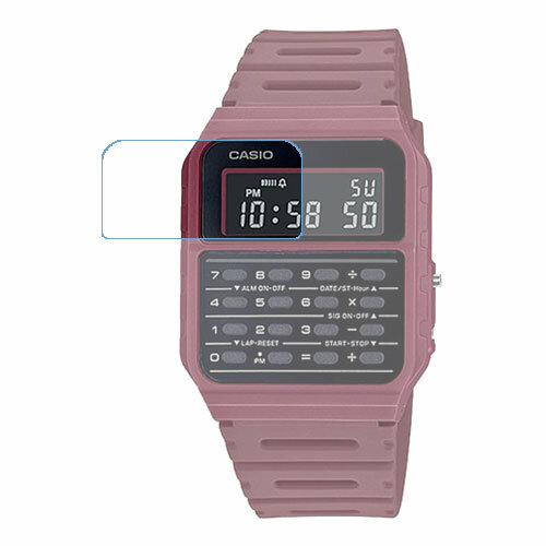 Скрин Мобайл защитный экран для часов Casio CA-53WF-4B из нано стекло 9H