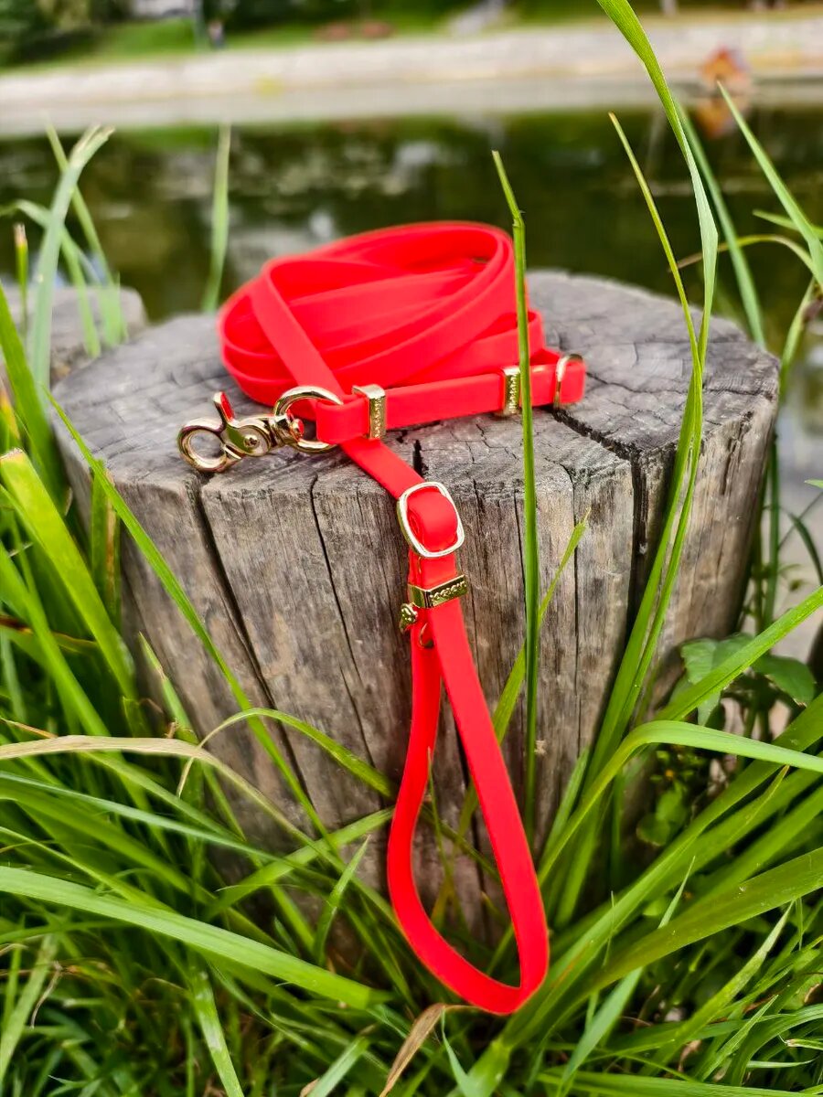 Поводок-перестежка 5 м Dogbond из биотана