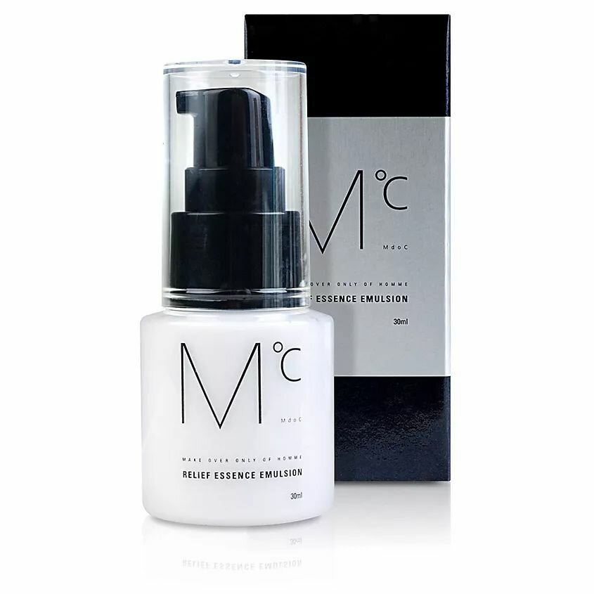 MDOC Восстанавливающая эмульсия для лица Relief, 30 мл