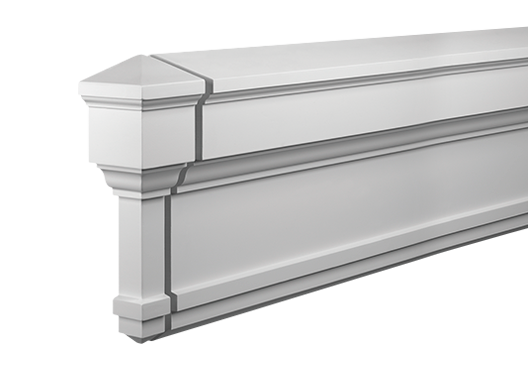 Торцевой Элемент Европласт Фасадный 4.81.032 Ш108хВ365хГ108 мм.