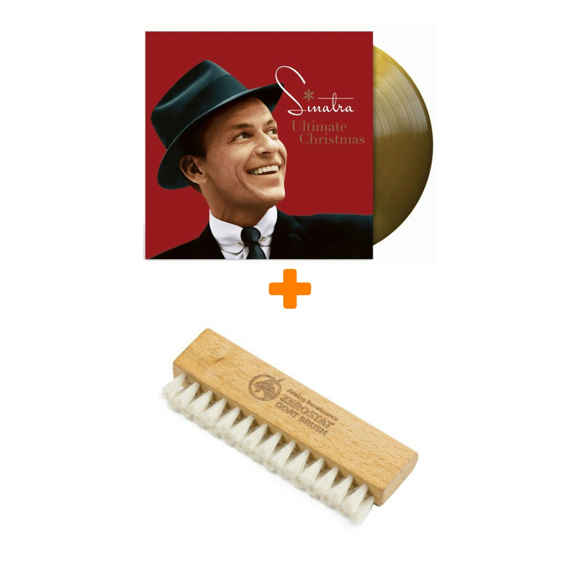Sinatra Frank Ultimate Christmas LP + Щетка для ухода за LP из козьей шерсти