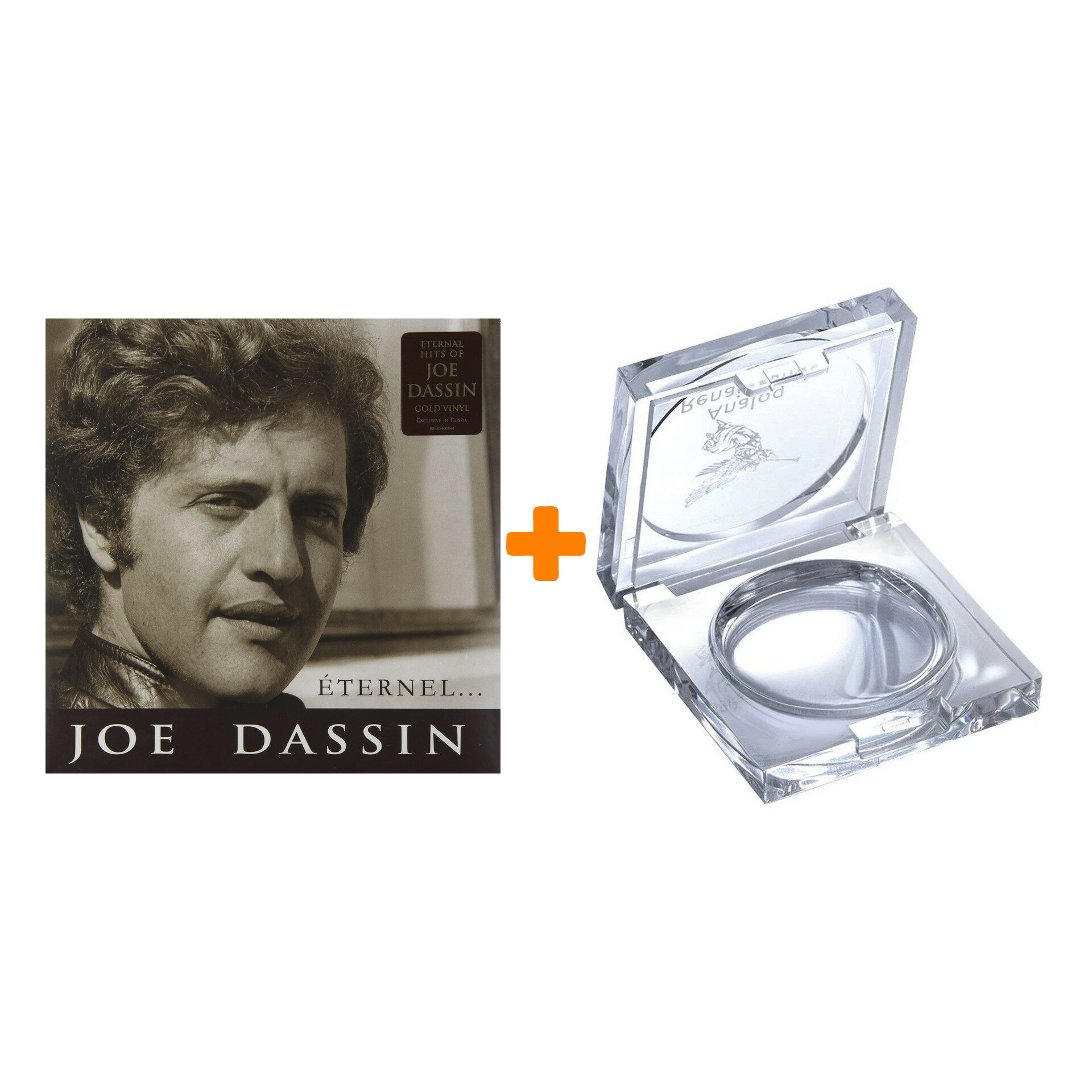 Dassin Joe Eternel Coloured Gold Vinyl 2LP + Гелевая подушка для очистки иглы Gel Pad