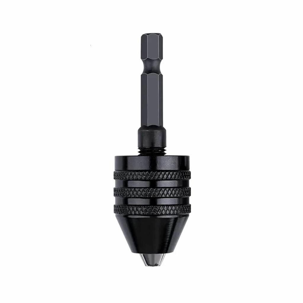 Трехкулачковый патрон для дрели, Черный