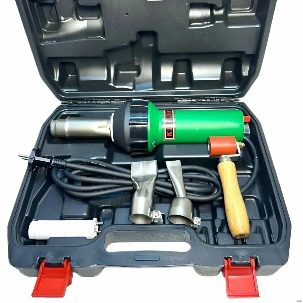 Фен строительный для сварки пвх KAILIYA 1600W