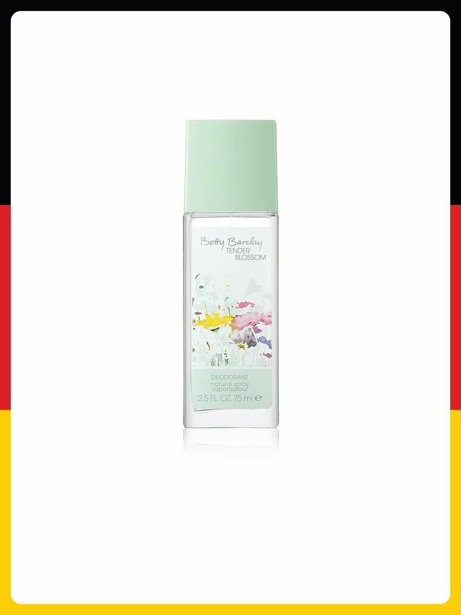 Дезодорант Betty Barclay Tender Blossom, 75 мл