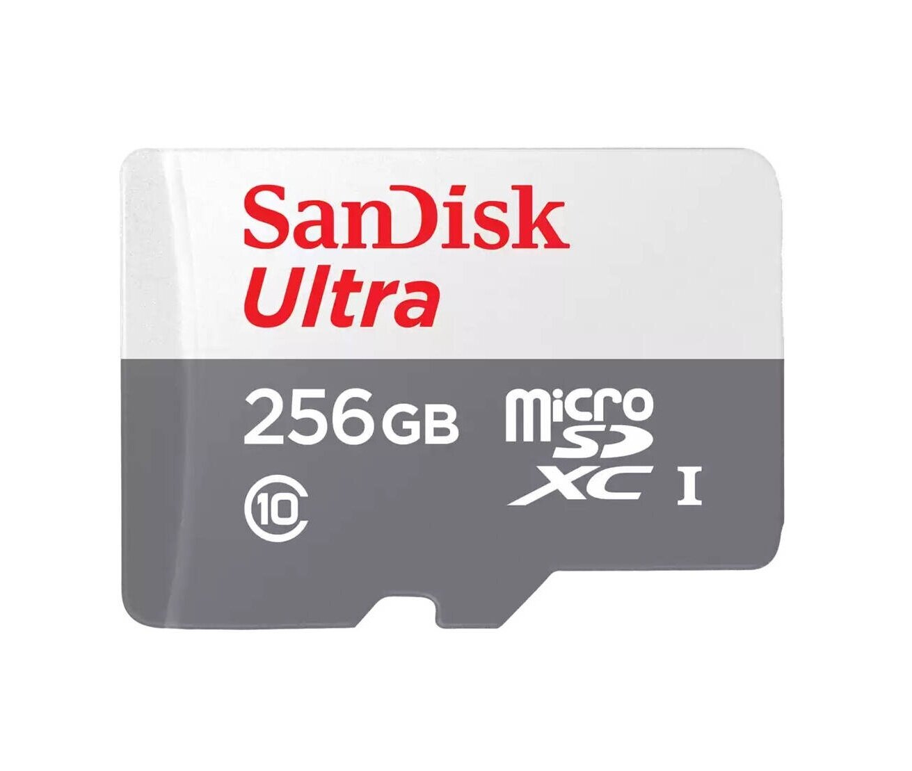 Карта памяти SanDisk Ultra microSDXC 256GB 100MB/s Class 10 UHS-I (SDSQUNR-256G-GN3MN)