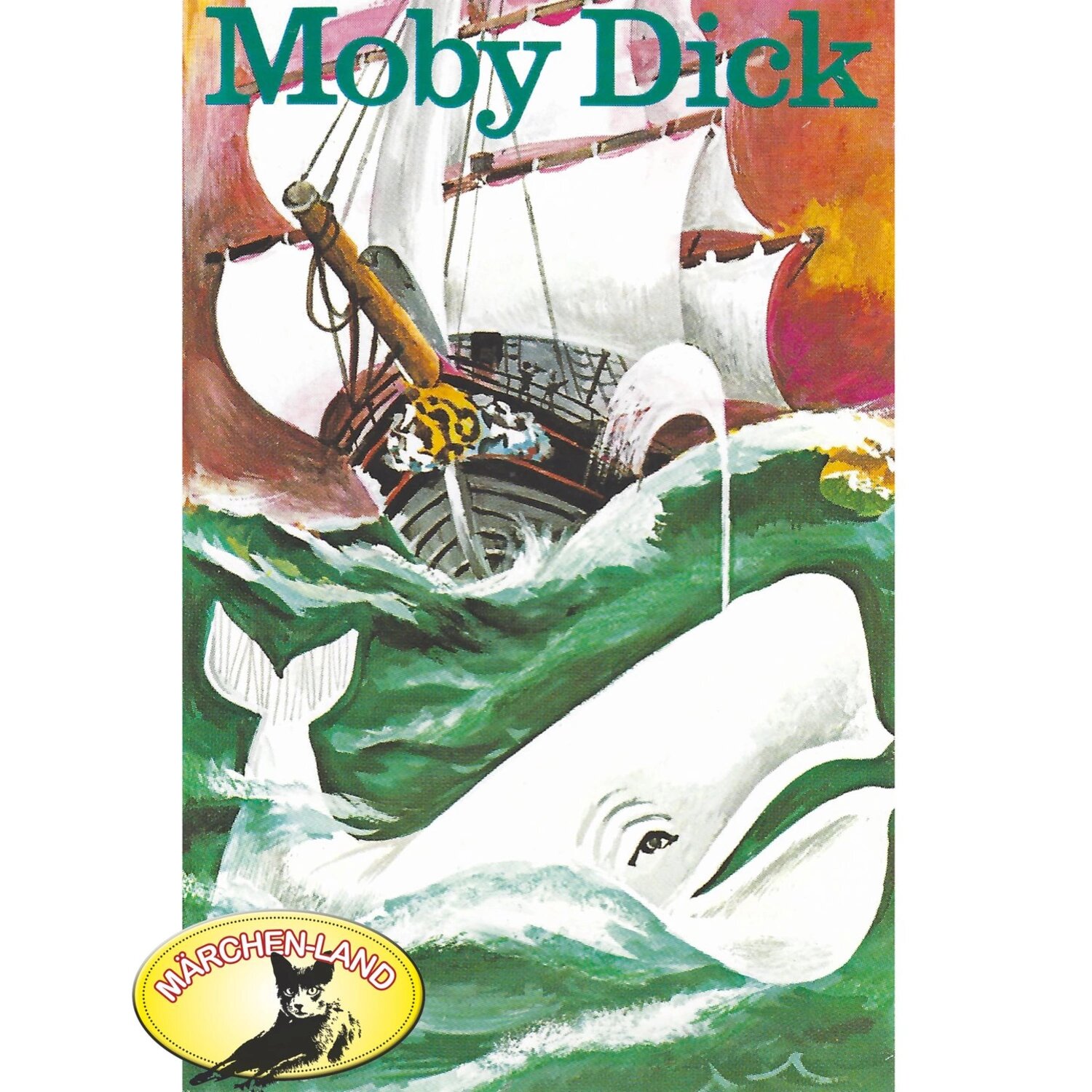Herman Melville, Moby Dick [Аудиокнига]