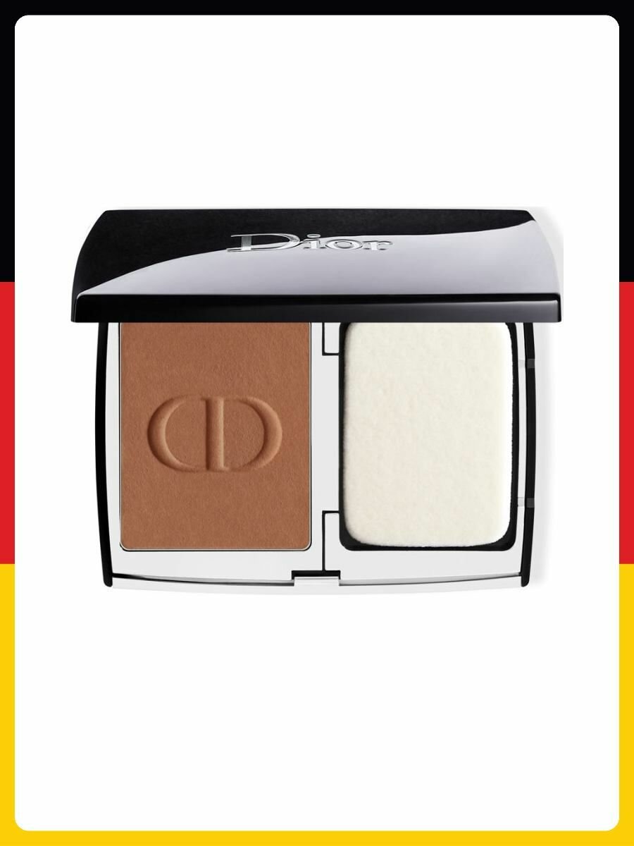 Тональная основа Dior Forever Natural Velvet long-lasting compact make-up 7N Neutral, 10 г