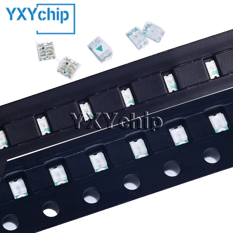 Светодиоды SMD 5050 GREEN