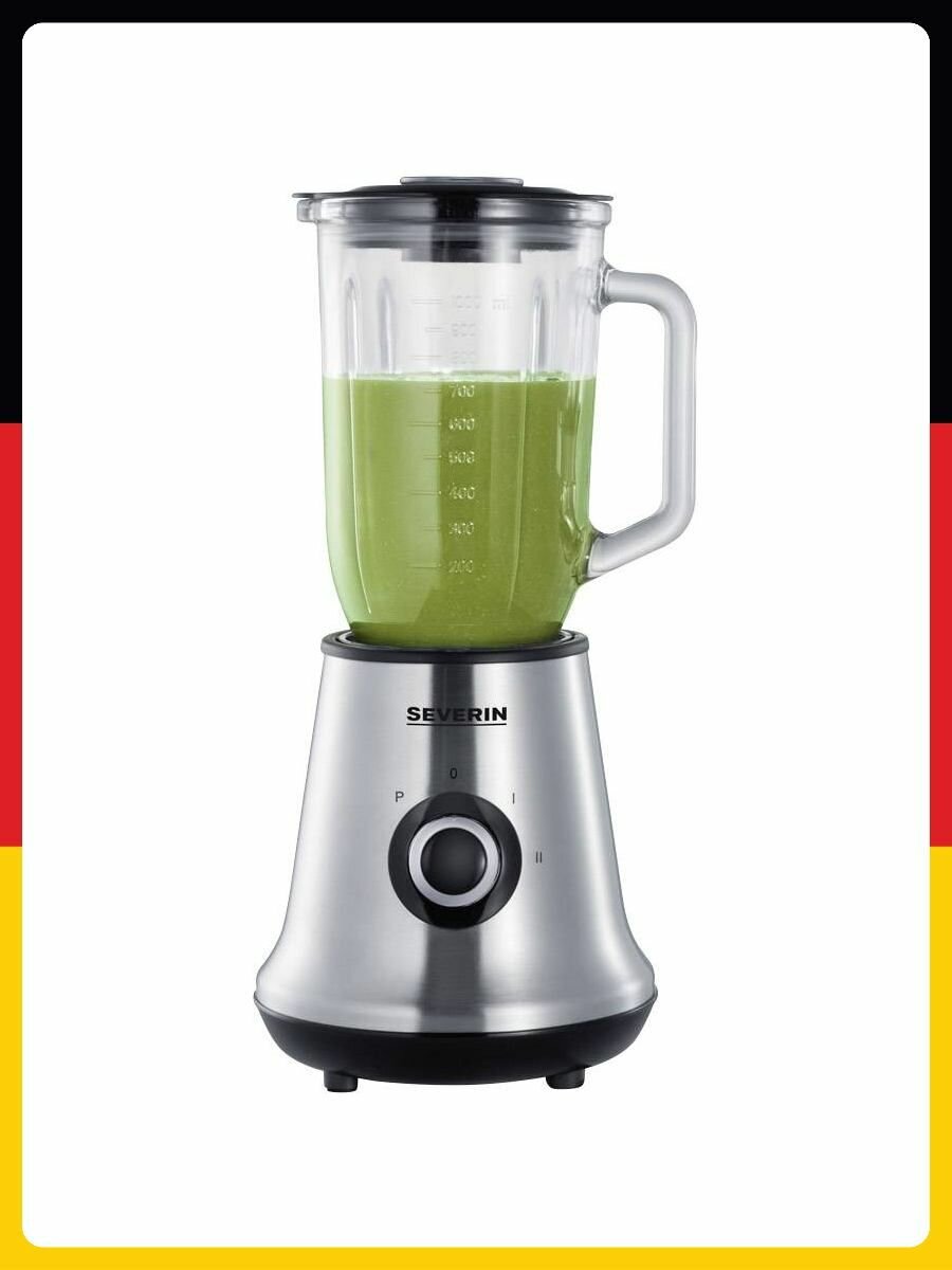 Миксер стационарный Severin SM 3734, 500 Вт, нержавеющая сталь, черный