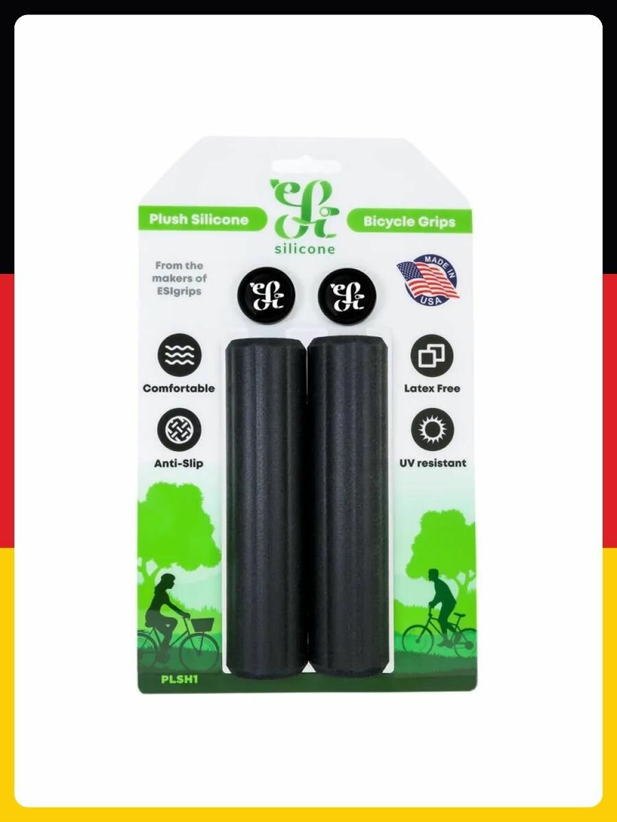 Грипсы для велосипеда ESIgrips Plush Silicone One Size
